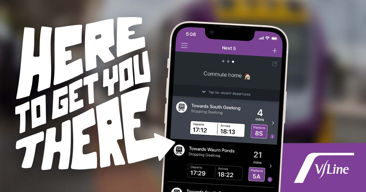 V/Line - Regional public transport for Victoria - Travel updates