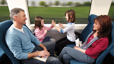 V/Line - Regional public transport for Victoria - On board